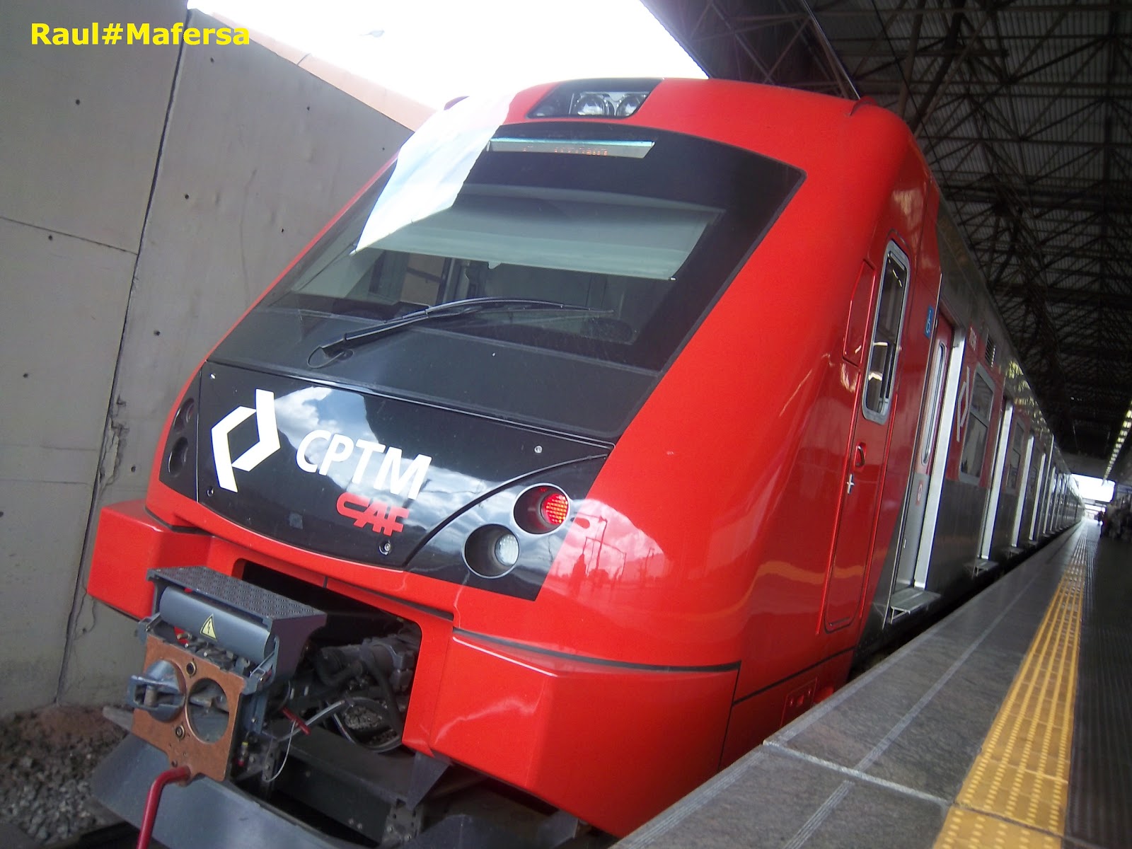 CPTM News: Linha 12 Safira