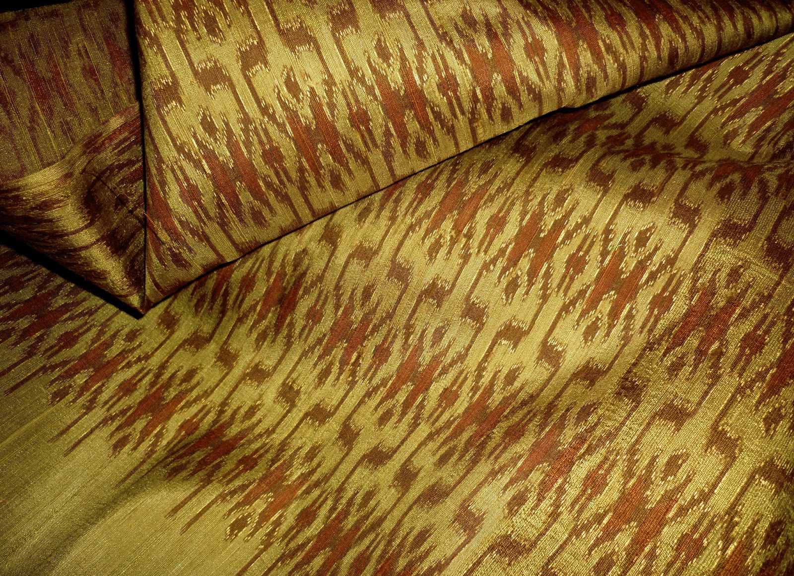 La Ruta de la Seda: SEDAS DECORACION