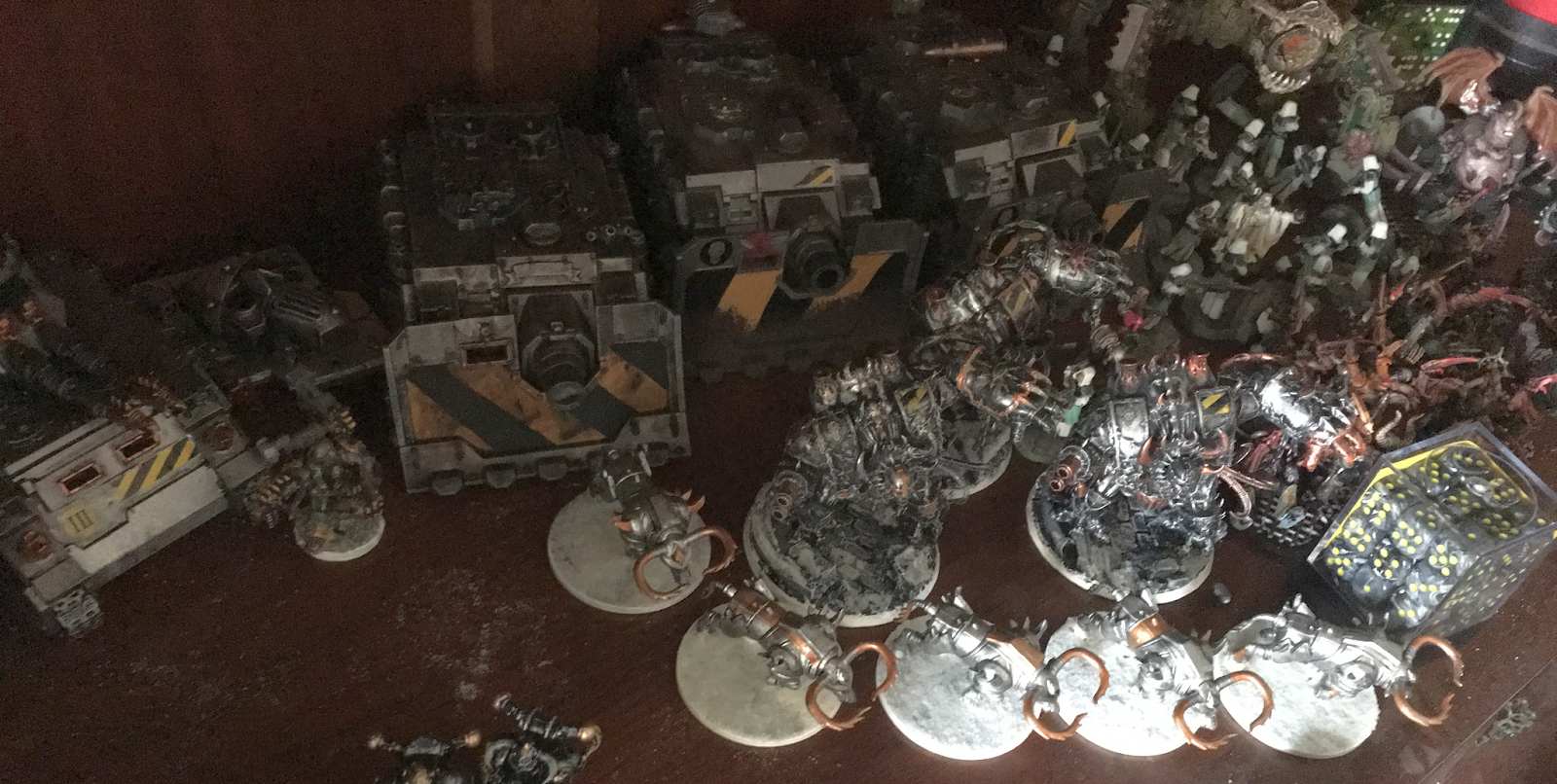 Tower of Zenopus: 40K Friday - Army Updates: Chaos & Xenos