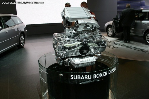 [VIDEO] : "Proses Kerja Animasi Engine Subaru Boxer Turbo Diesel" Free ...