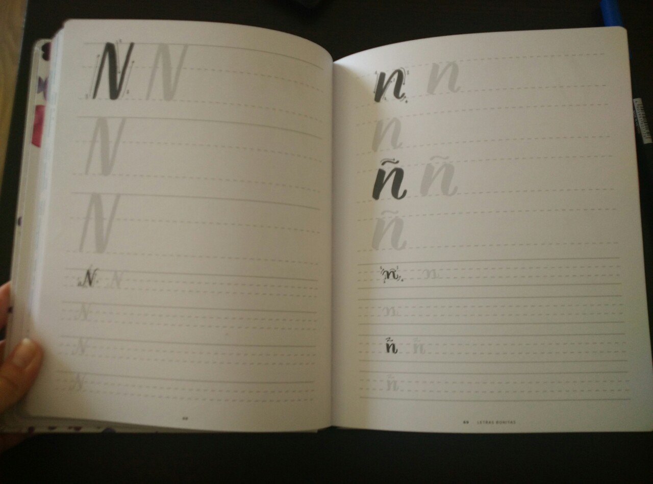 CREATIVO Y ORIGINAL: El mejor libro de lettering "Letras Bonitas"