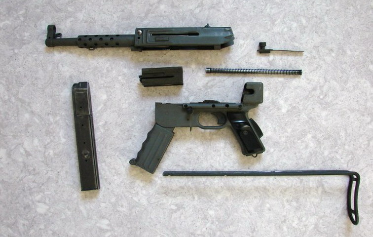 Armas de Fuego: mat 49