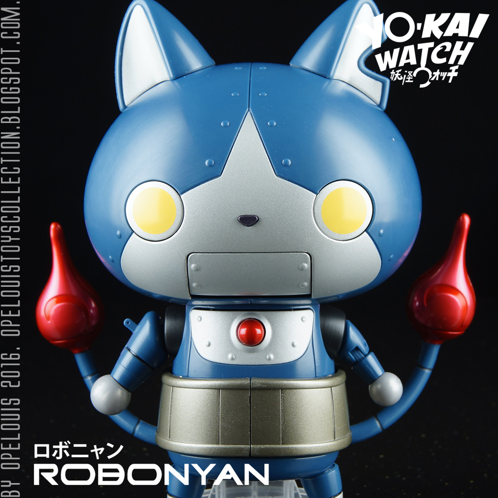 Opelouis's Toys Collection: Chogokin Yo-Kai Watch Robonyan.