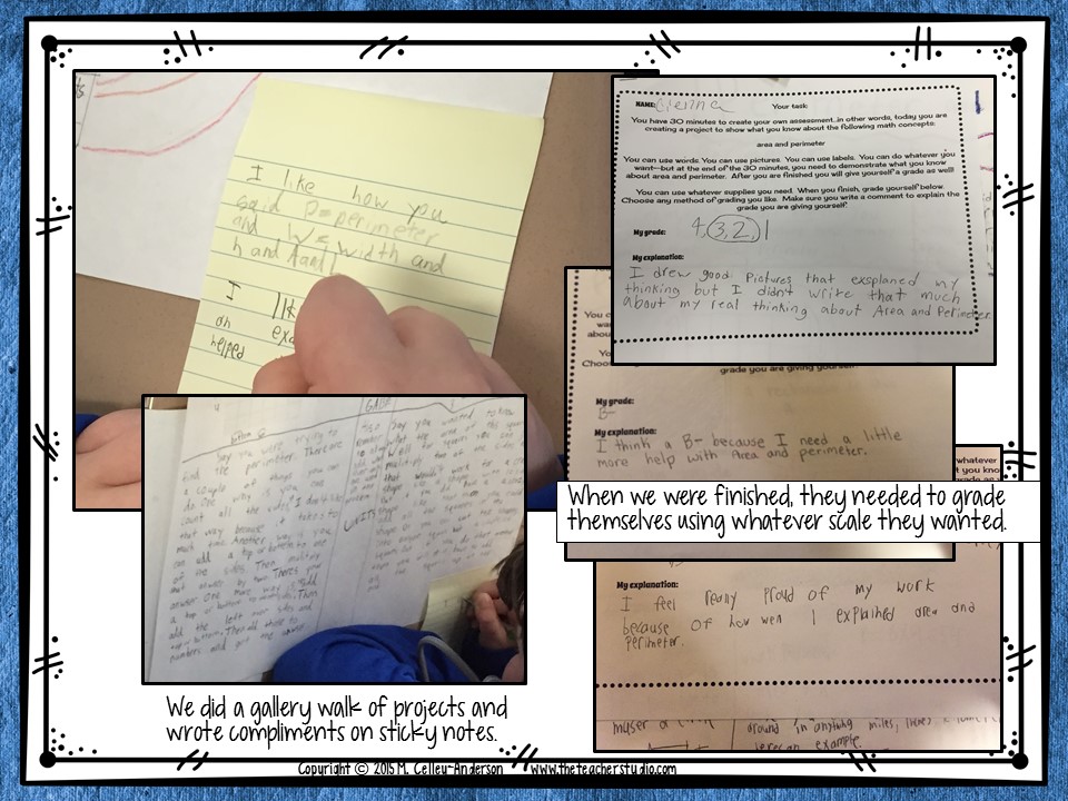 "Out of the Box" Math Assessment! | Upper Elementary Snapshots