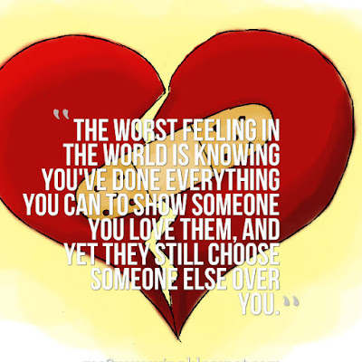 Great Sayings: HEARTBREAK QUOTES
