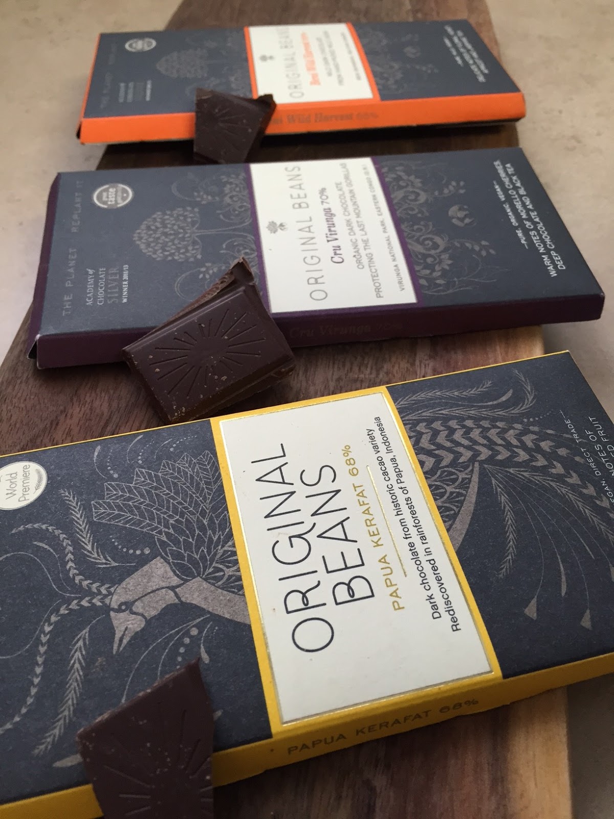 The Ultimate Chocolate Blog: Original Beans: Fine Chocolate from Amsterdam