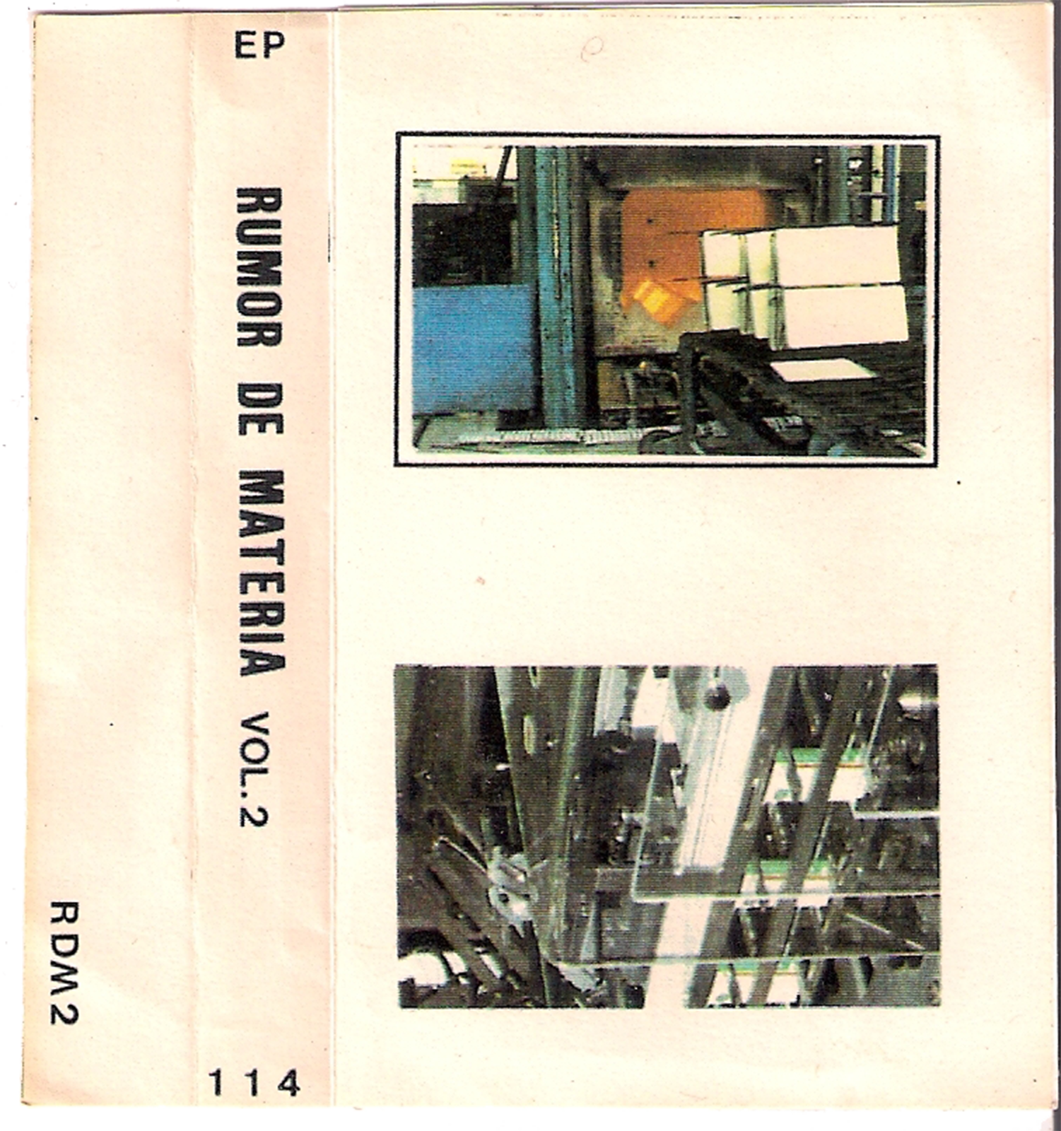 WET DREAMS: VARIOUS ‎– RUMOR DE MATERIA VOL. 2 (EXTREMA PASION ‎– EP ...