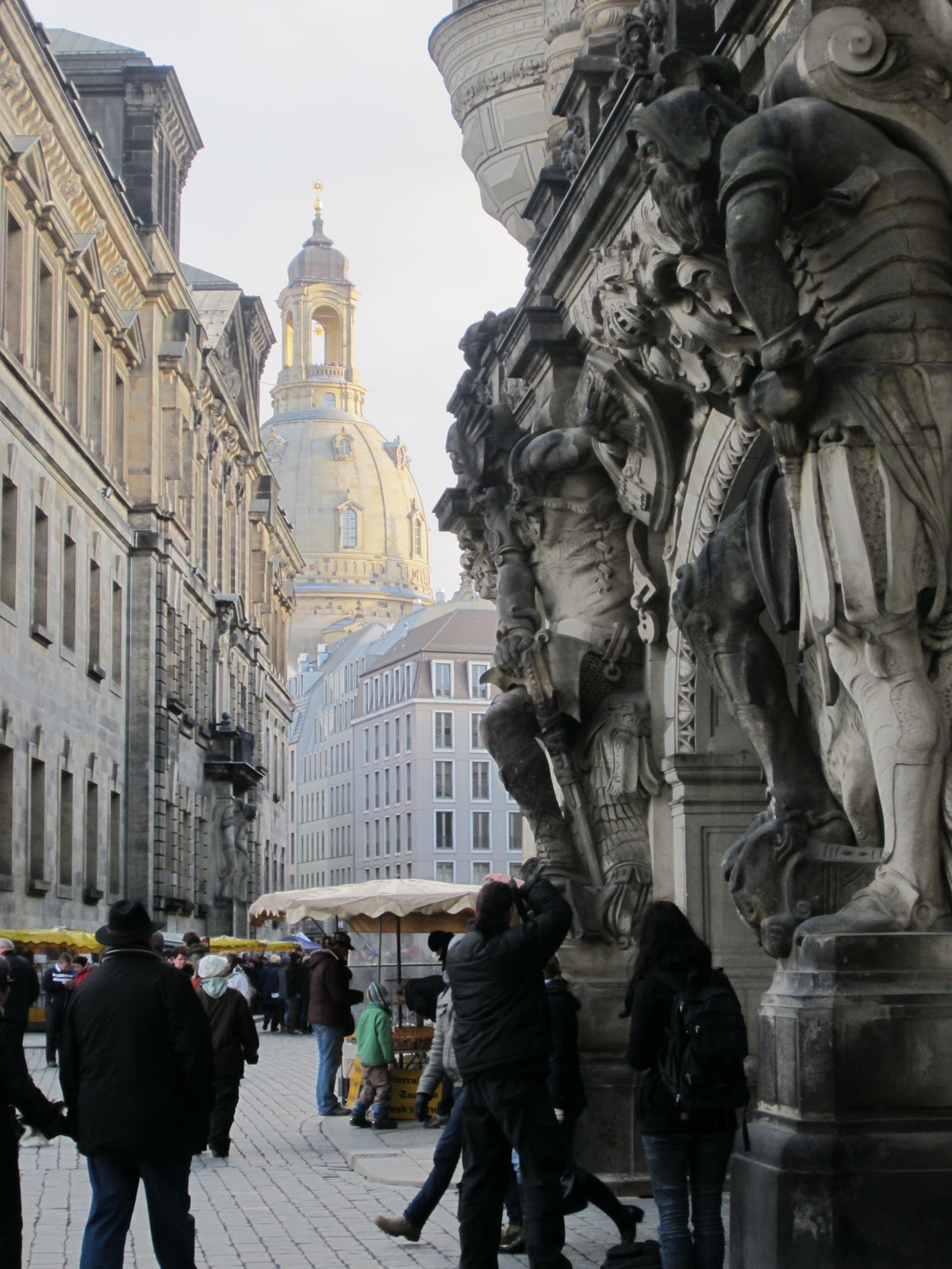The Deutschland Diaries: Dresden, Part III