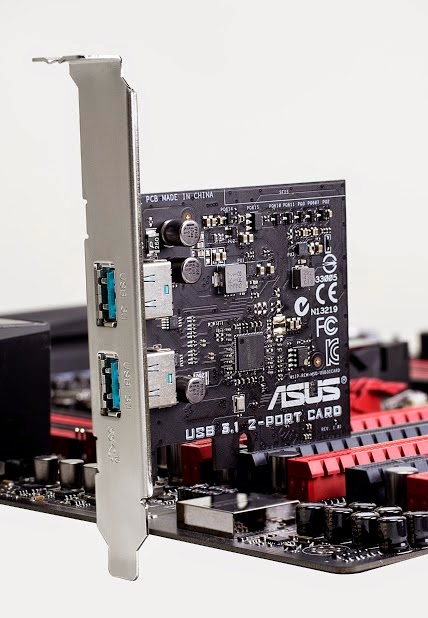 WANT THAT TECH : ASUS Announces the Fastest USB 3.1 solutions for ...