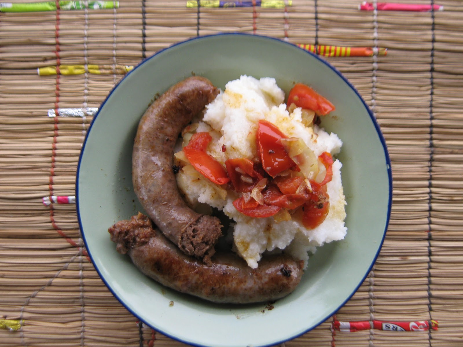 Make Track : Food - A journey of taste, South Africa.