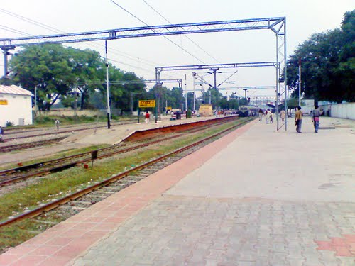 Unnao Railway Junction,Uttar Pradesh