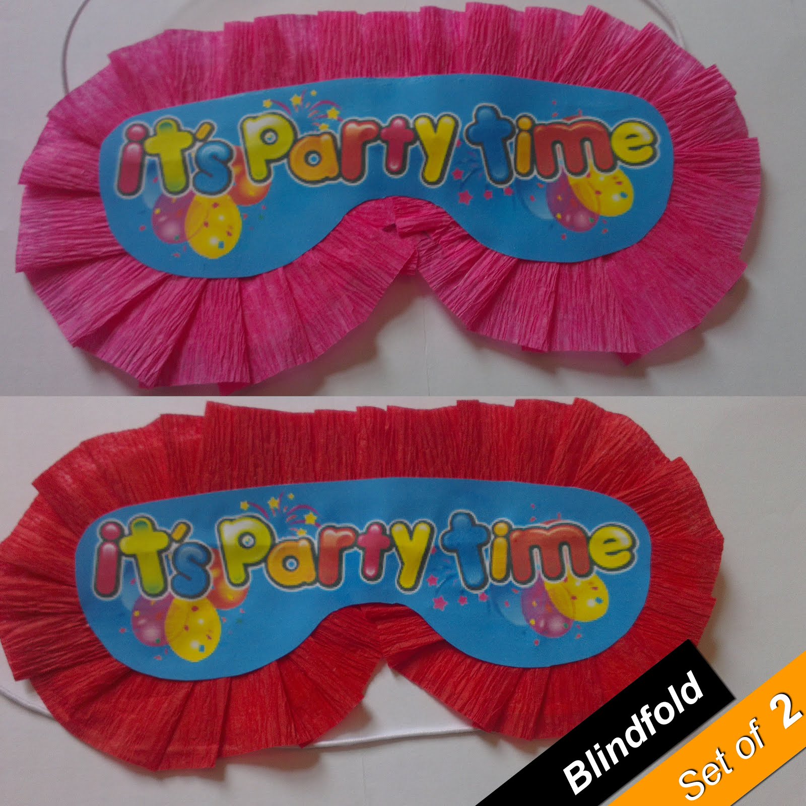 Boogie Woogie Piñatas: Pinata Blindfold