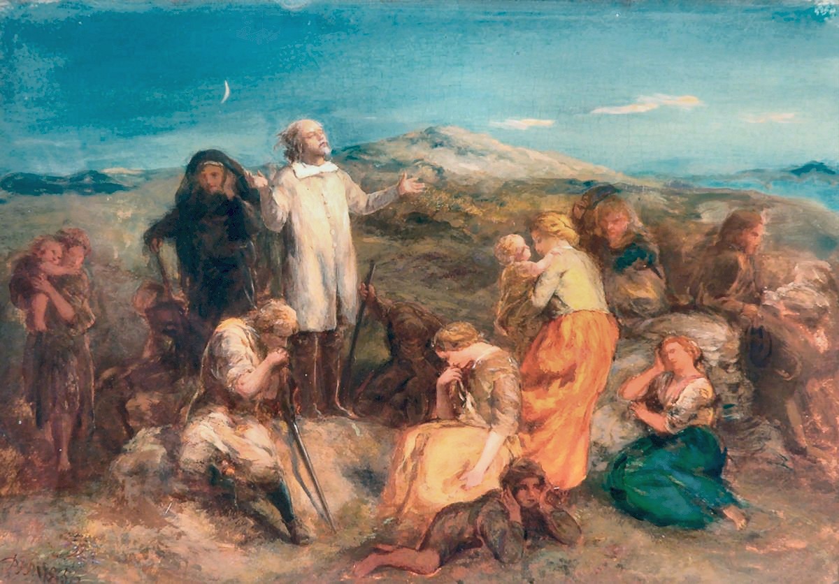 Английский художник Paul Falconer Poole: hist_etnol — LiveJournal