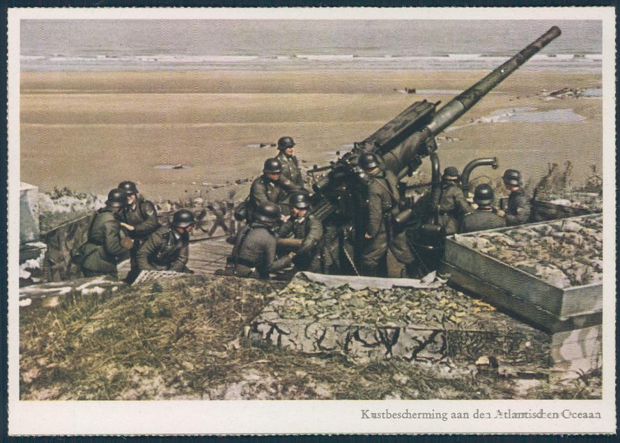 Third Reich Color Pictures: Atlantik Wall in Color