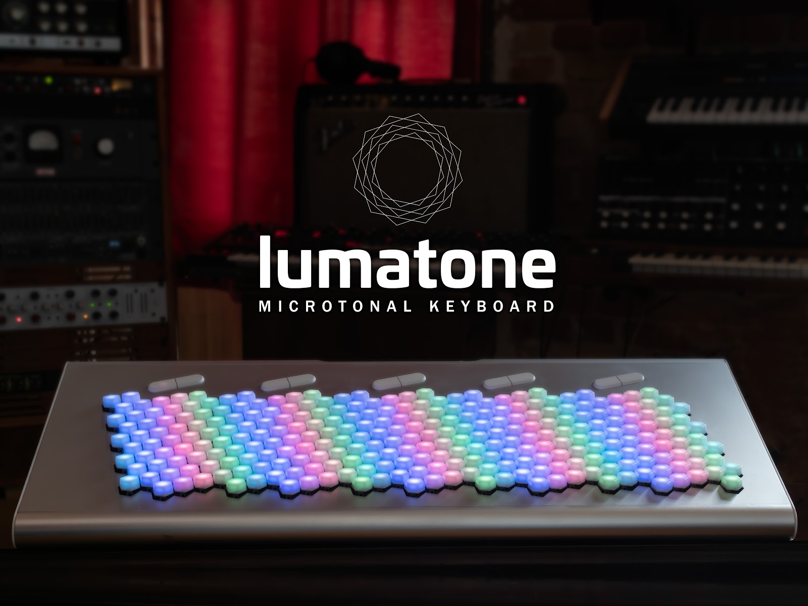 MATRIXSYNTH: Lumatone Microtonal Keyboard - NAMM 2020 - BBoyTechReport.com