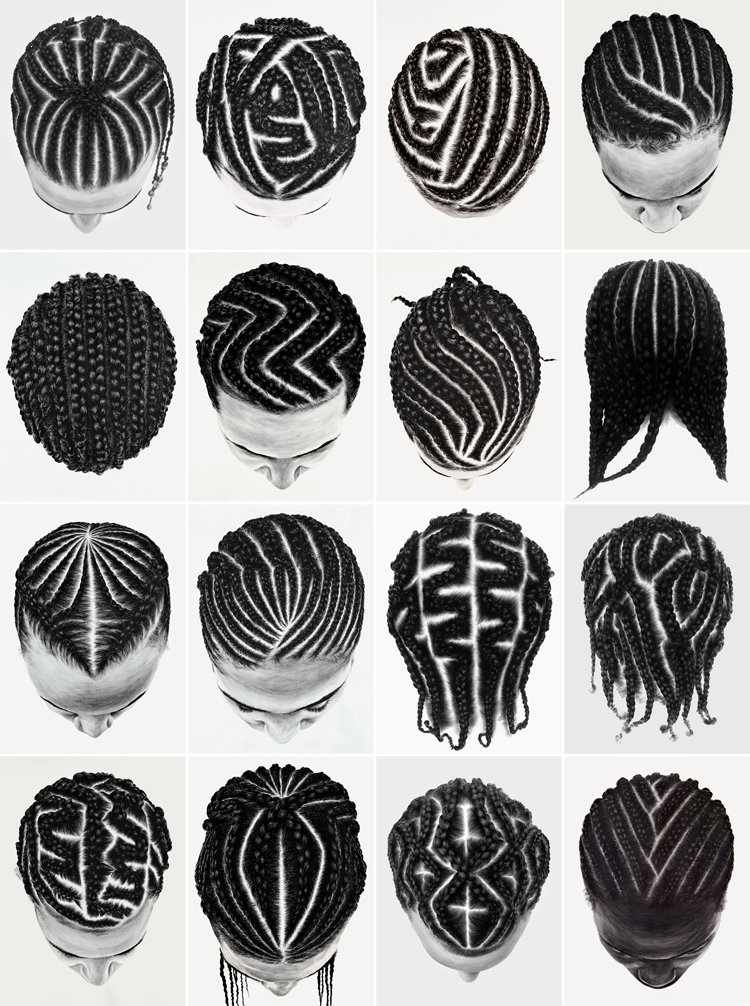 Pin de Eric Almaraz en Hairstyles | Trenzas pegadas hombre, Trenzas ...