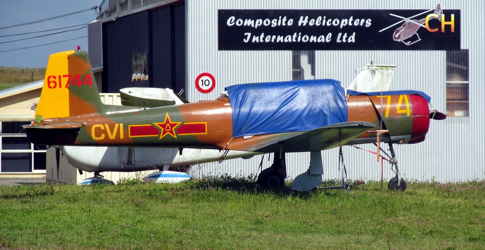 NZ Civil Aircraft: Magnaman up North.