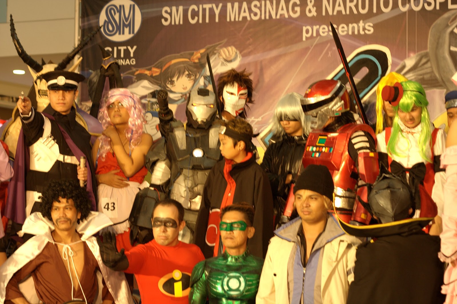 Naruto Cosplayers PH opens first ever cosplay event at SM City Masinag ...