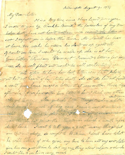 Local History @ CDPL: Local Letter Reveals Historic Connections