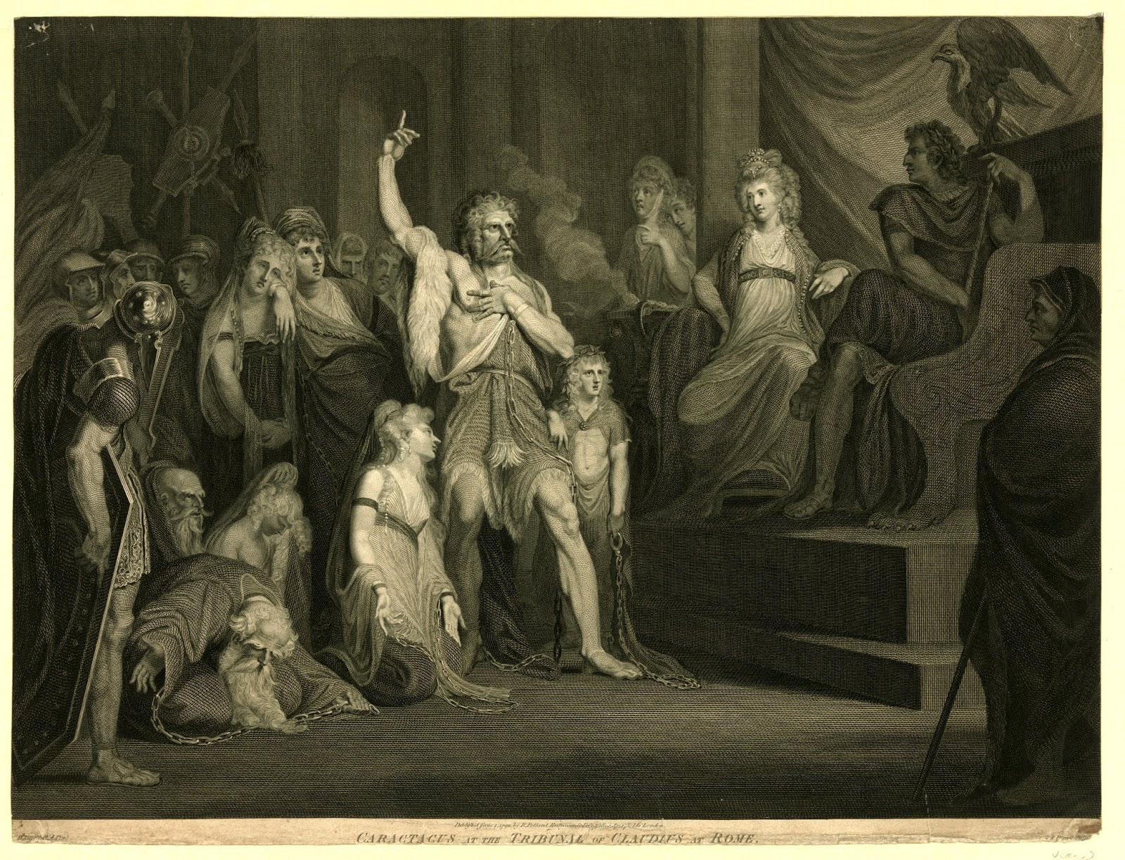 Some bad photos of plants: King Caradoc, inspiration for the mythical ...