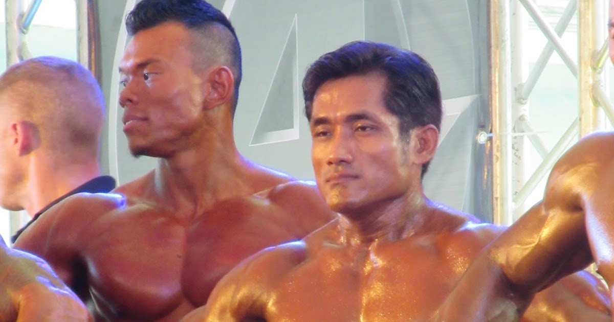 AMP - asia muscle picture: Derek Pinprayoon (9) , Zen Low Xiang Hua (10)