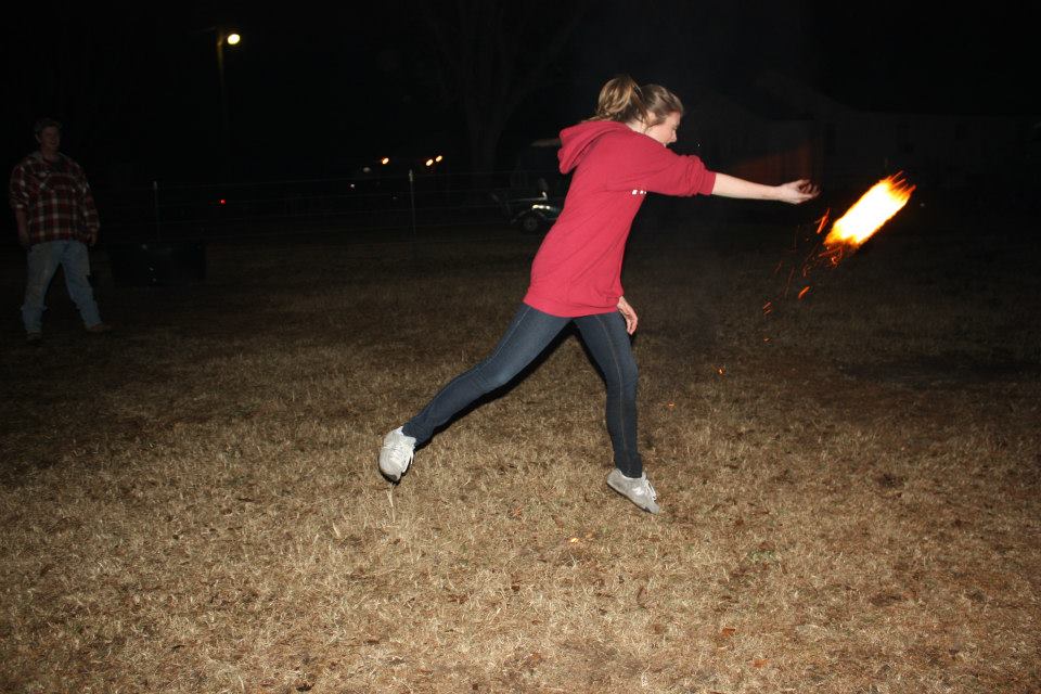 Pretties and Pearls: Throwing Fireballs With Family!