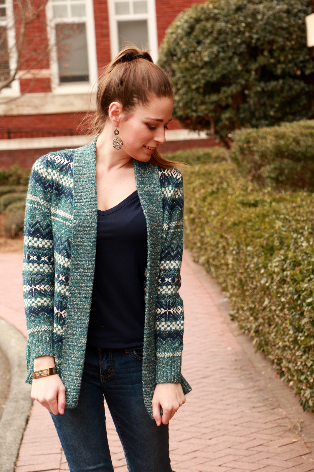 Dressing for a Cold Front. | Southern Belle in Training