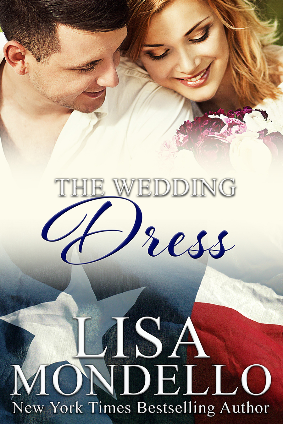 A Texas Hearts Romance: The Wedding Dress - Book 7