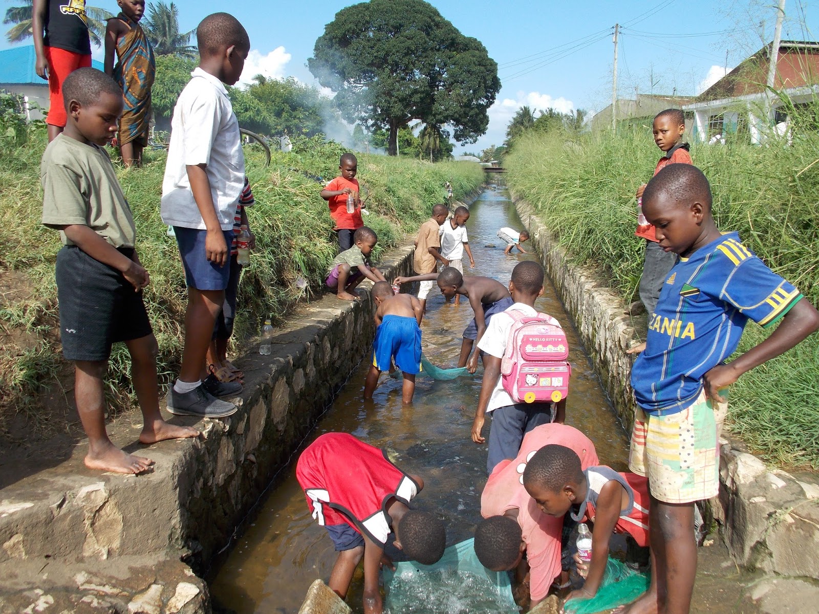 TANGA KUMEKUCHA: TUNAVUA KAMBARE