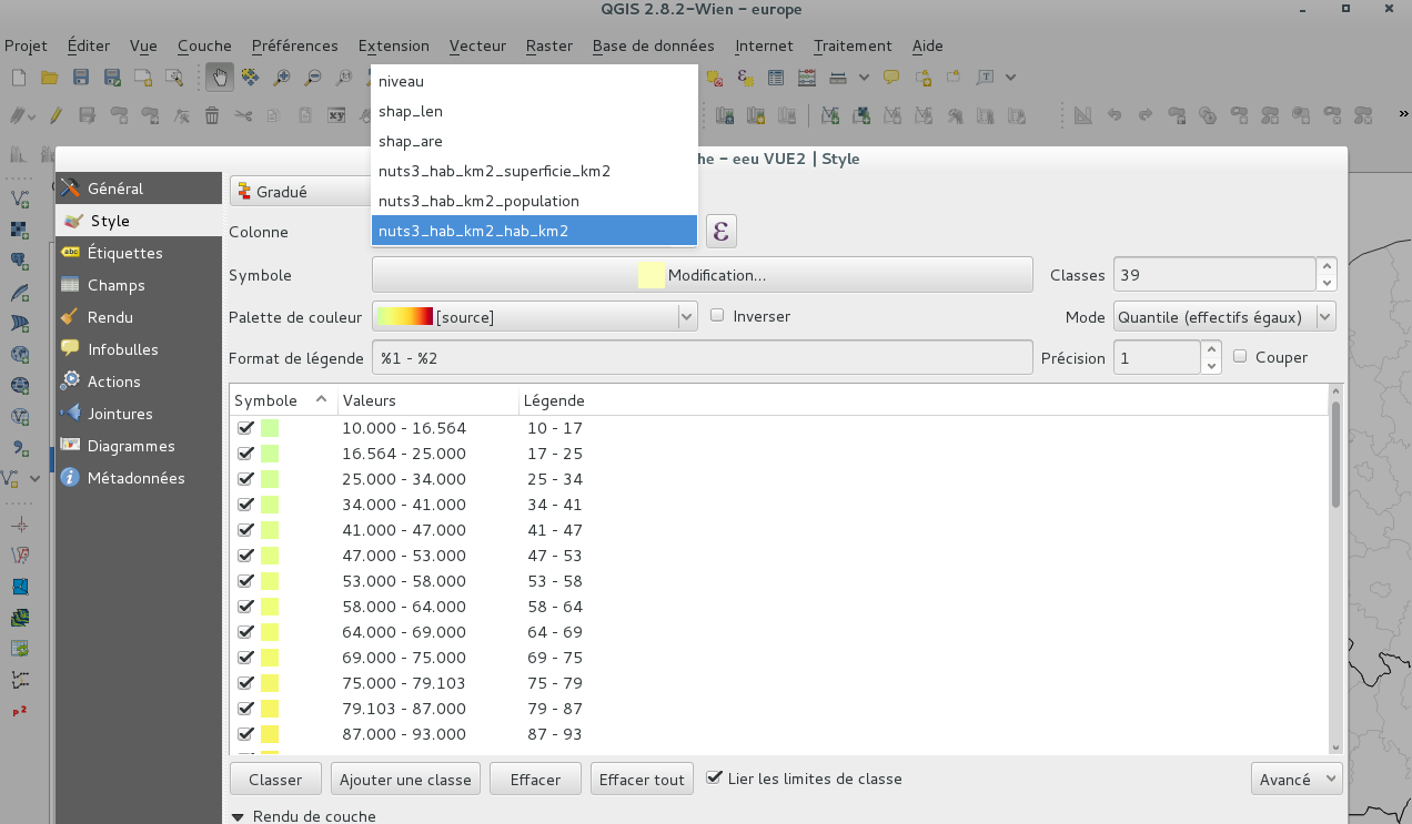 Mentrek, etc: QGIS et PostgreSQL : des données sur des cartes