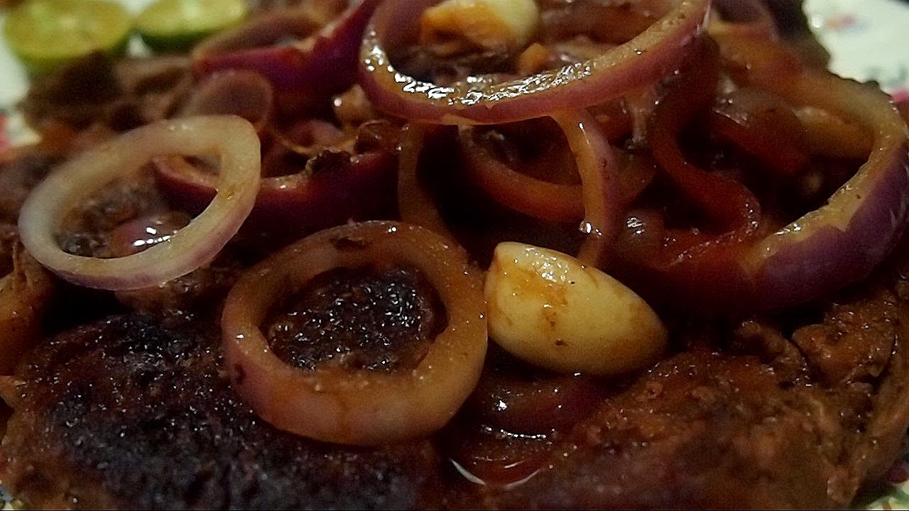 LUWEEH KITCHEN : Masarap na Pagluluto ng Tagalog "BISTEK