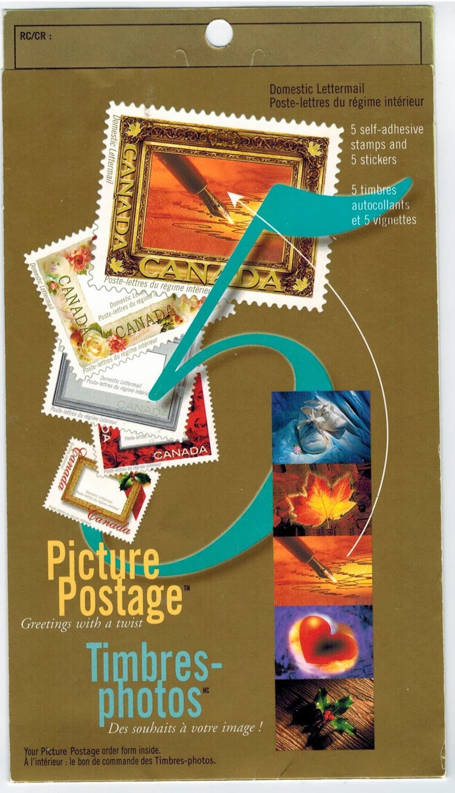 Postal History Corner: Picture Postage Stamps