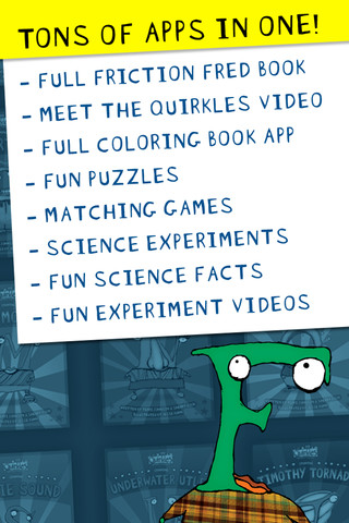 AppAbled: Friction Fred Science Experiments and Phonics - Giveaway
