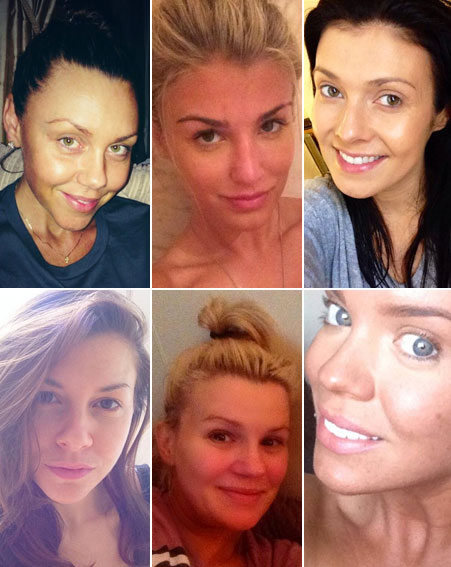 Selfie Craze: Make Up Fee Selfies - No Makeup Selfies - selfie without ...
