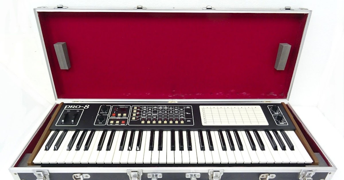 MATRIXSYNTH: Sequential Circuits PRO-8 SN 12101