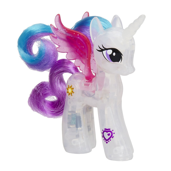 My Little Pony Sparkle Bright Wave 2 Princess Celestia Brushable Pony ...