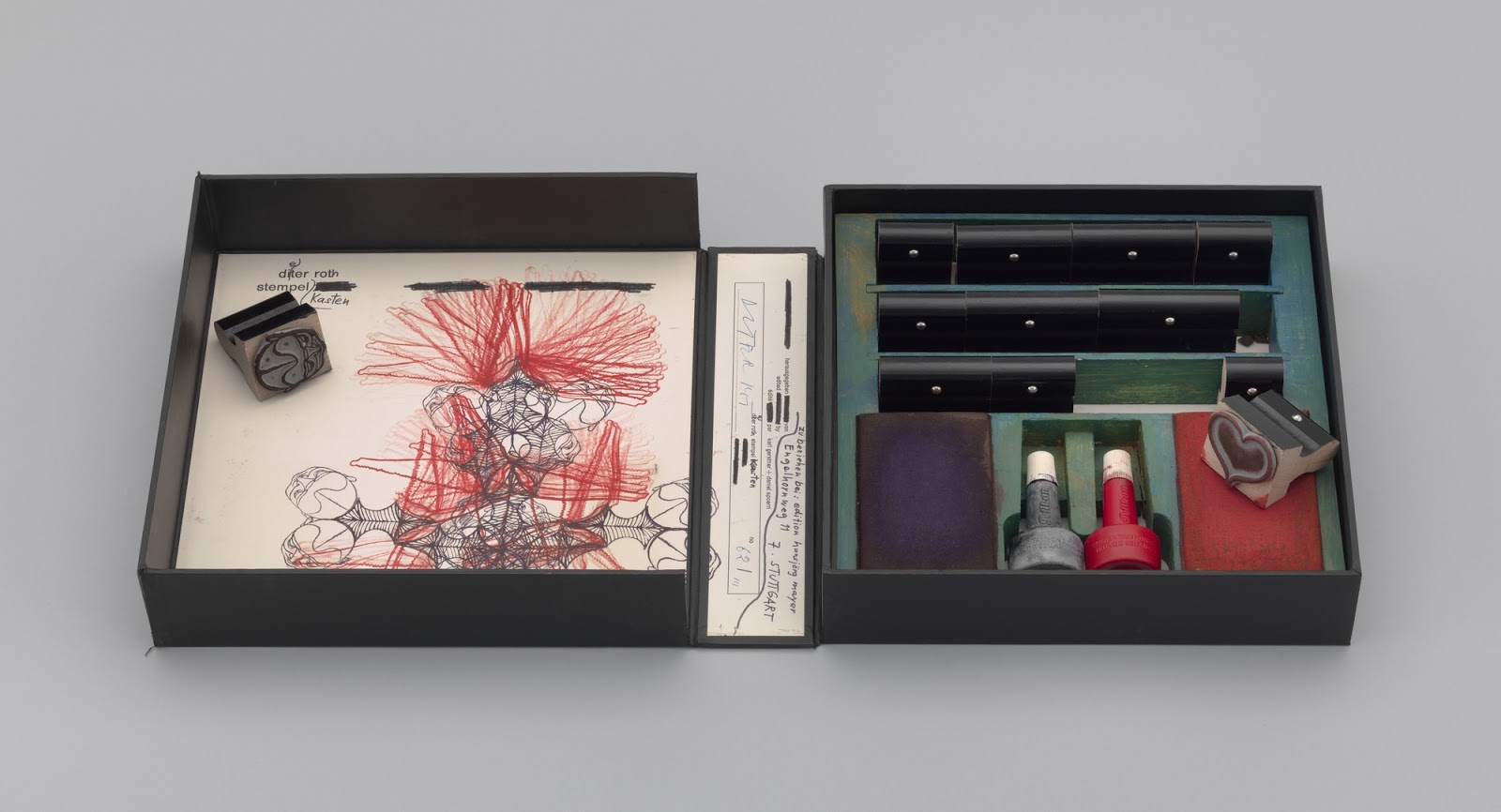 3D Materials and Concepts: Dieter Roth, Artist