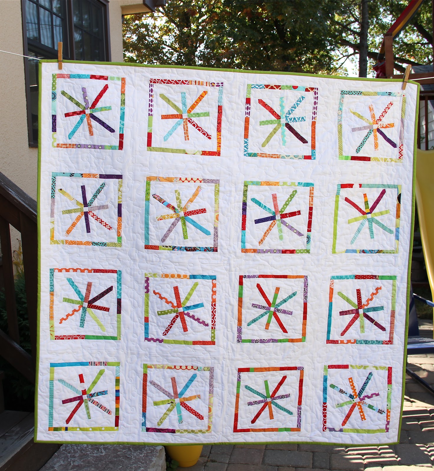 City House Studio: Asterisk Quilt