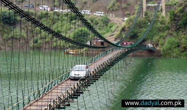 Amazing Pakistan: 5. Dhangalli Bridge, Dadyal, Azad Kashmir