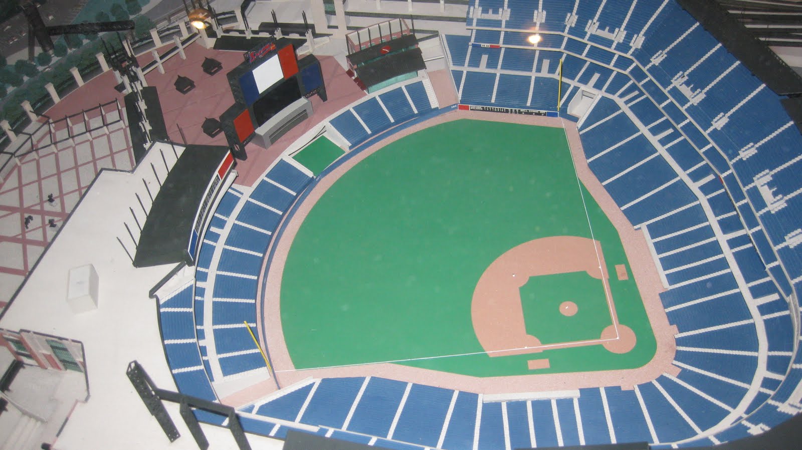 Ted's GT Trip: My Trip to Turner Field