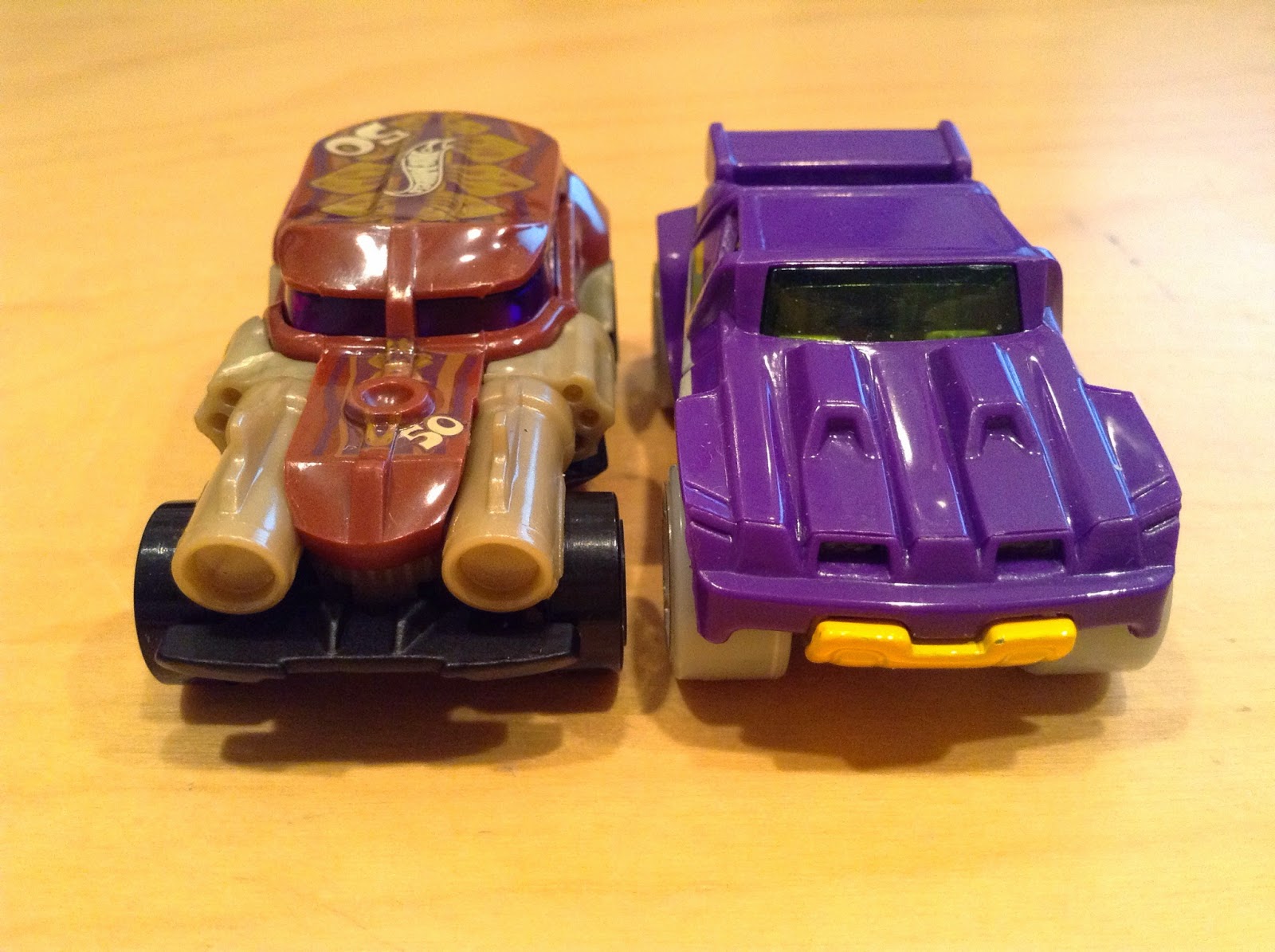 JULIAN'S HOT WHEELS BLOG: Shell Shock & RD-05