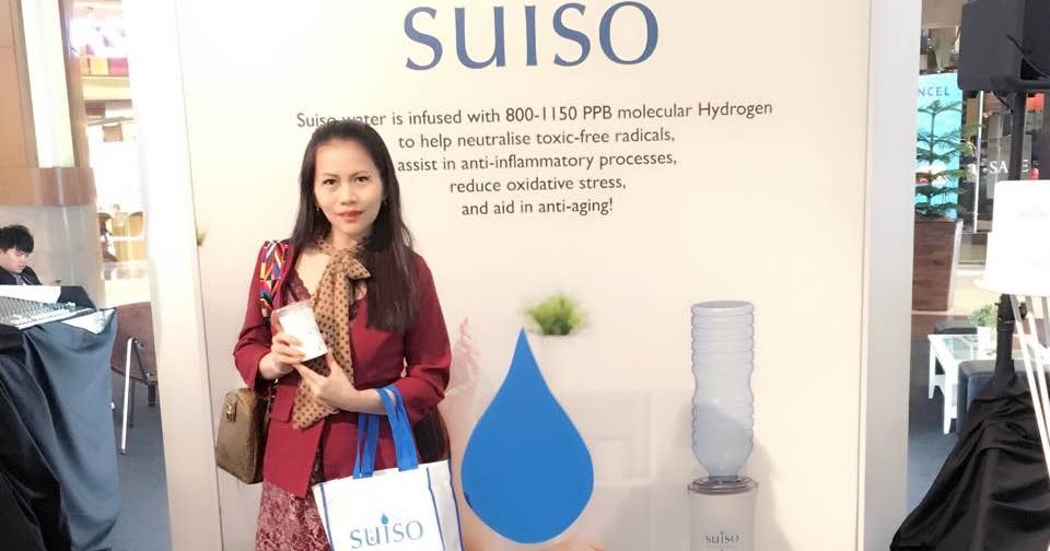 EVERGREEN LOVE: SUISO Hydrogen Water Launch At Gardens Mall