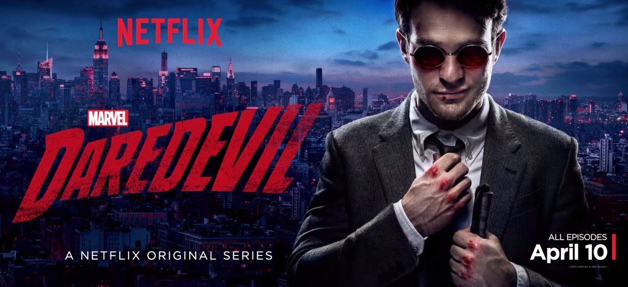 BLOOD WORK: BLOODY GOOD TELEVISION: NETFLIX ORIGINAL SERIES ~ DAREDEVIL