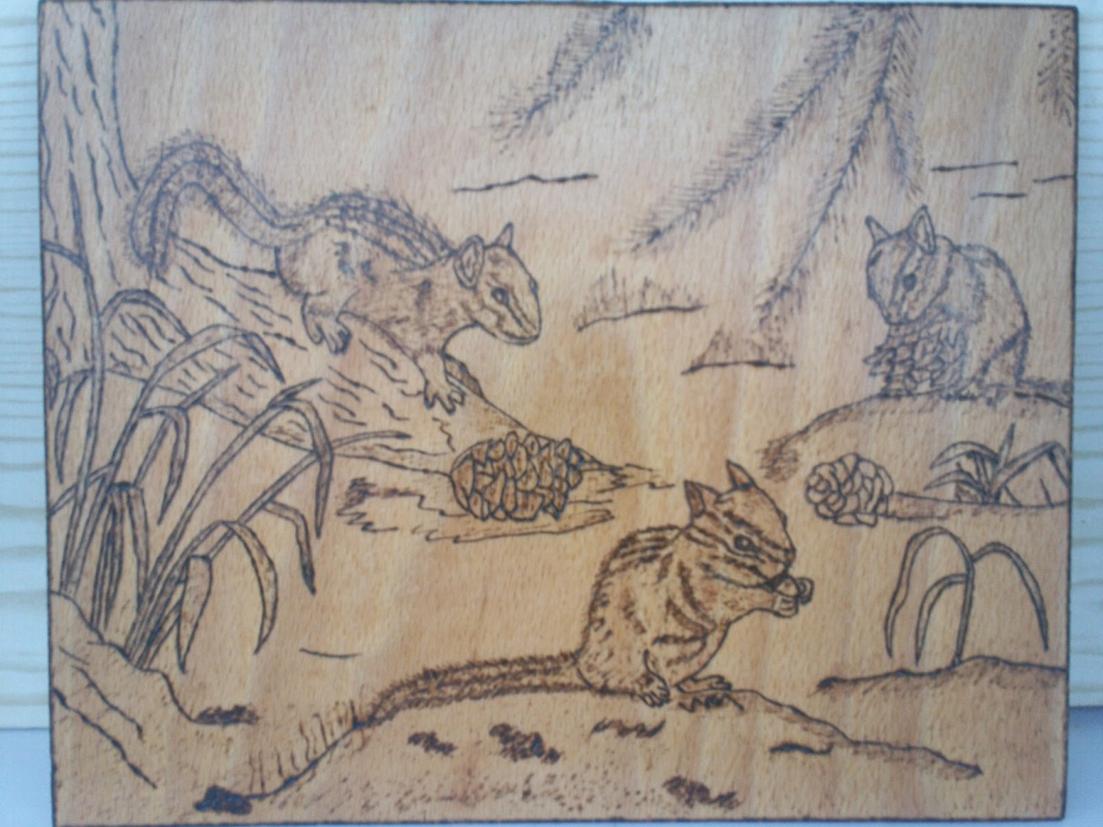 Pirogravura - wood burning | BRICOLAJ - GRADINA - SFATURI si IDEI