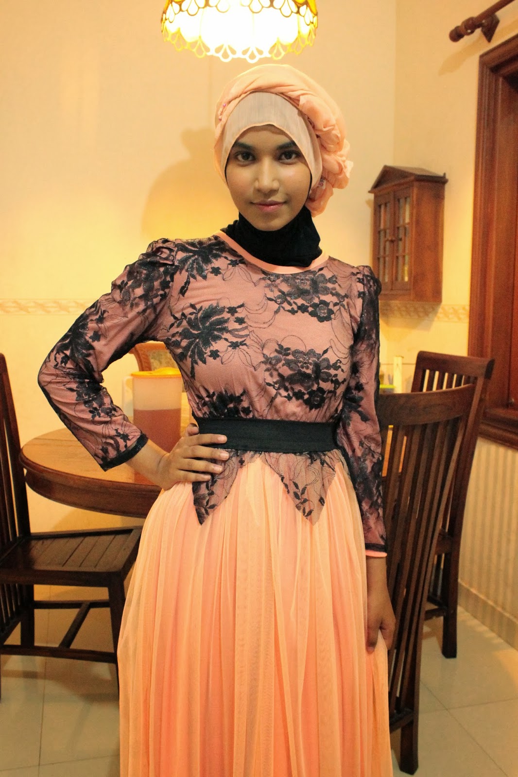 Adorable Fashion Style: Let's go party!! [hijab fashion style]
