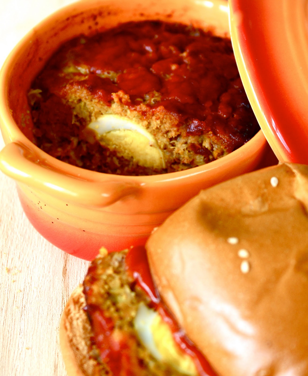 Gastronaut: Devil’s Meat Loaf -- one hell of a dish!