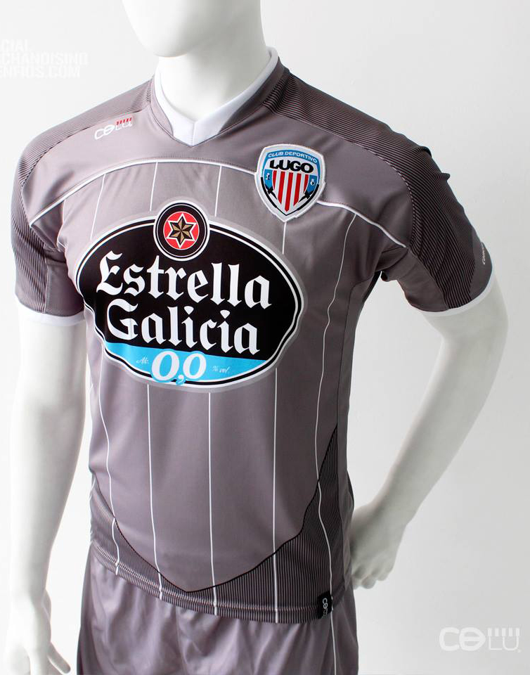 Lugo 13-14 (2013-14) Home, Away and Third Kits Released - Footy Headlines