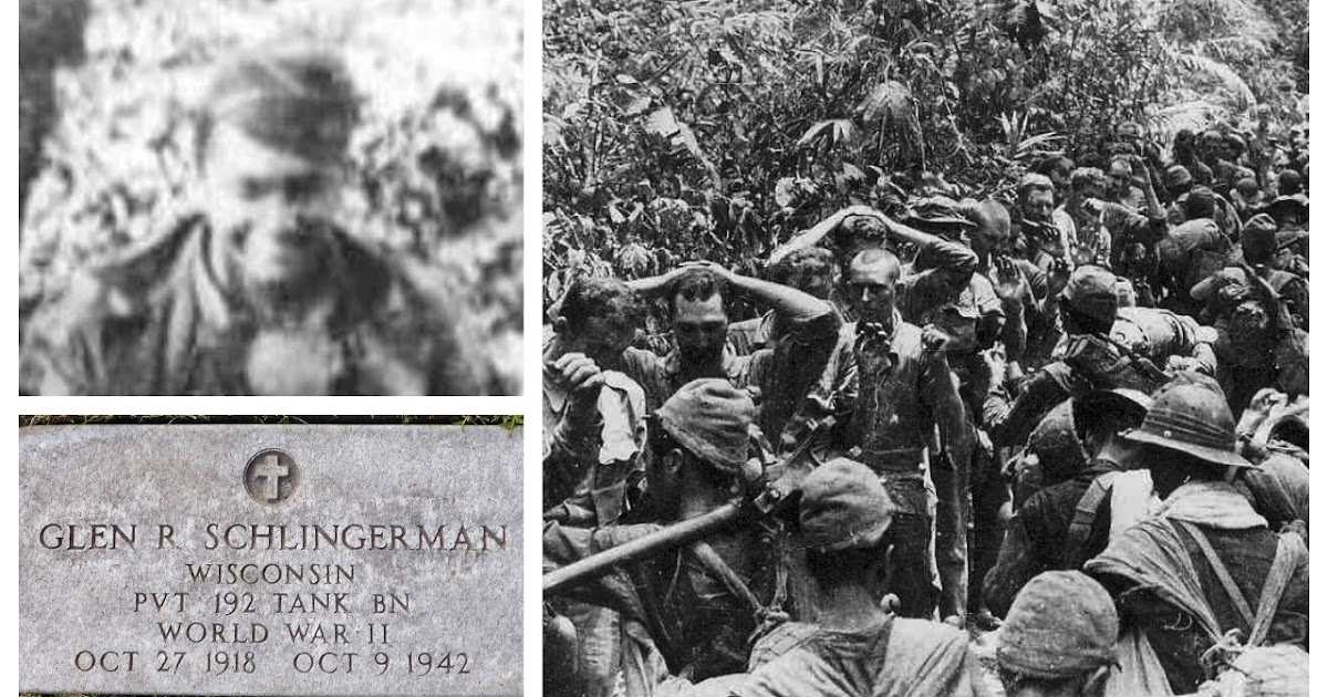 WW2 Fallen 100: WW2 Fallen - Bataan Death March survivor Glen Schlingerman