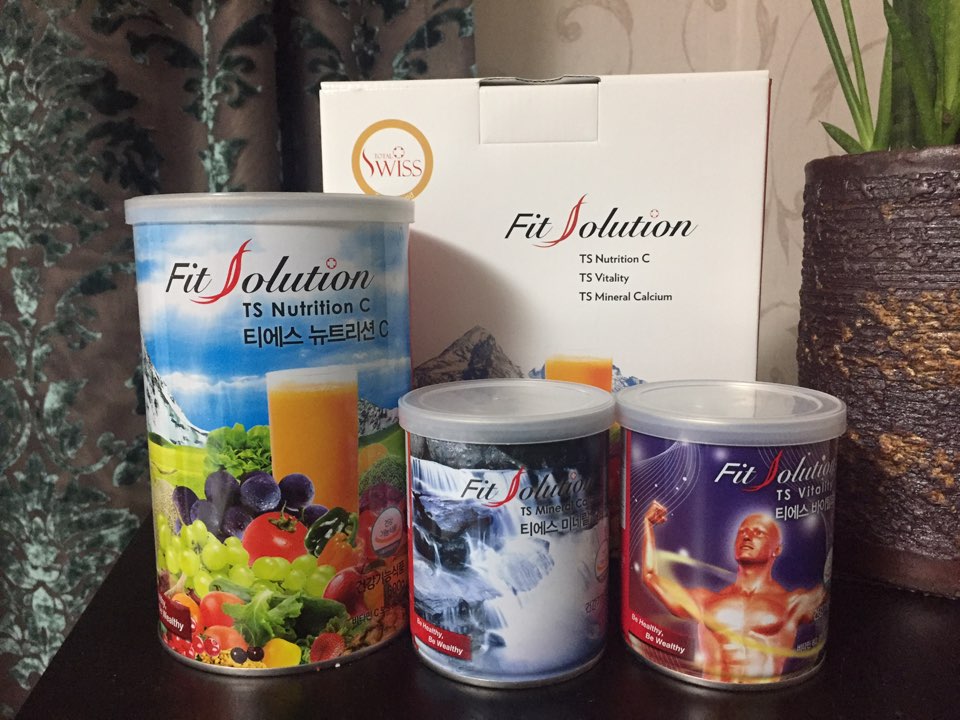 Total Swiss Fit Solution Korea