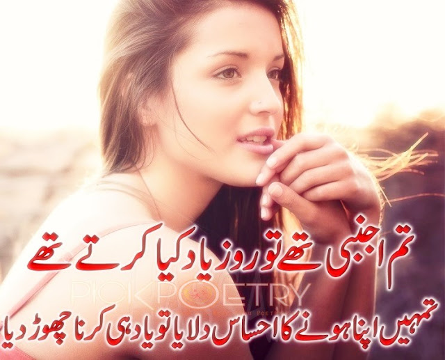 2 Line Shayari in Urdu & Two Lines Poetry | Urdu Poetry